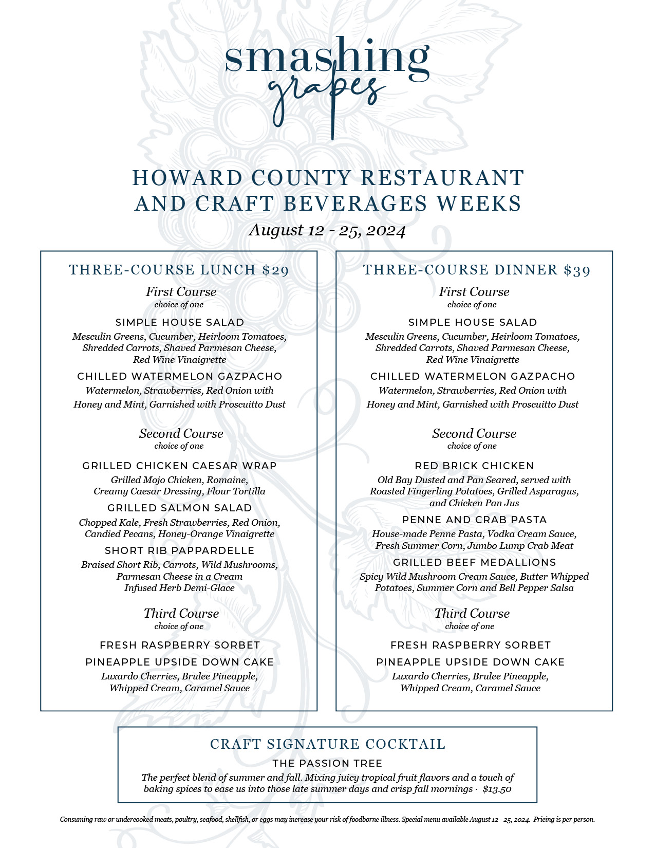 Events & Promotions – Smashing Grapes