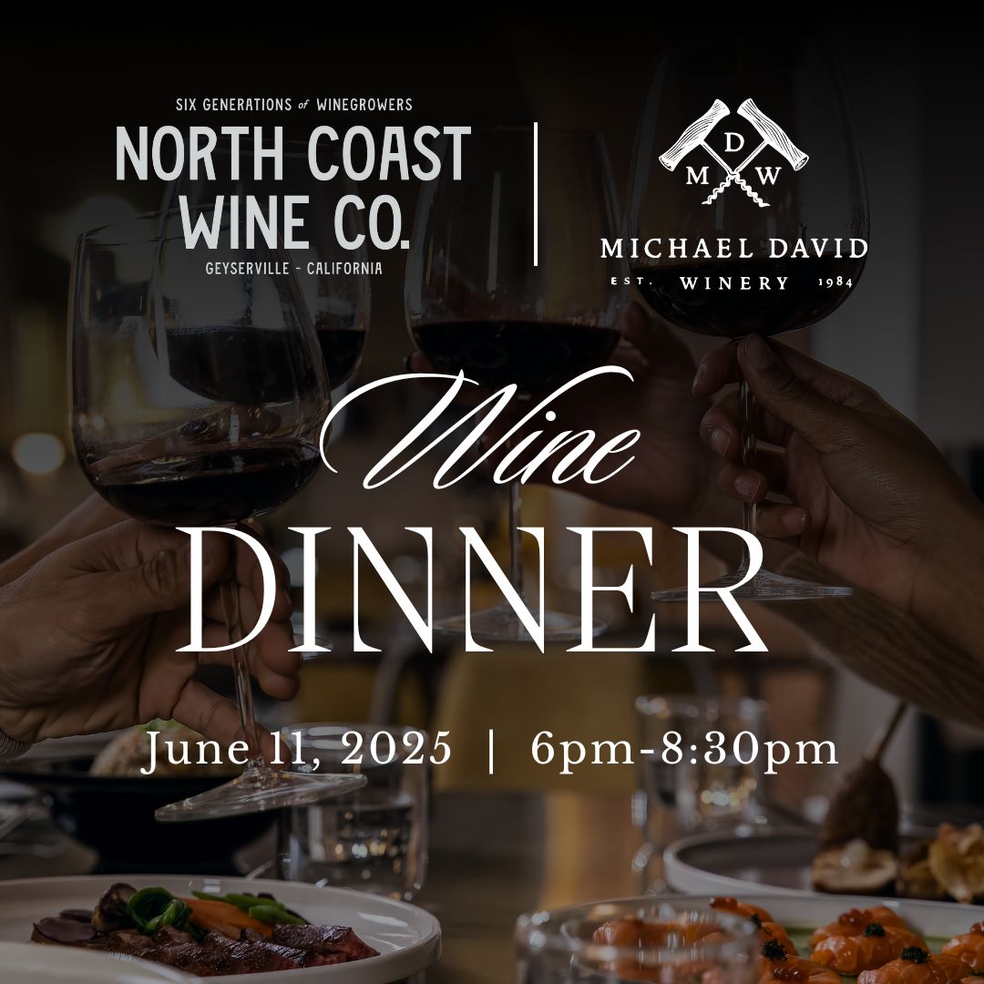 Wine Dinners - Smashing Grapes